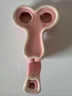 Dining | Vintage 195s Naughty Pink Ceramic Nude Lady Salt Pepper Shaker ...